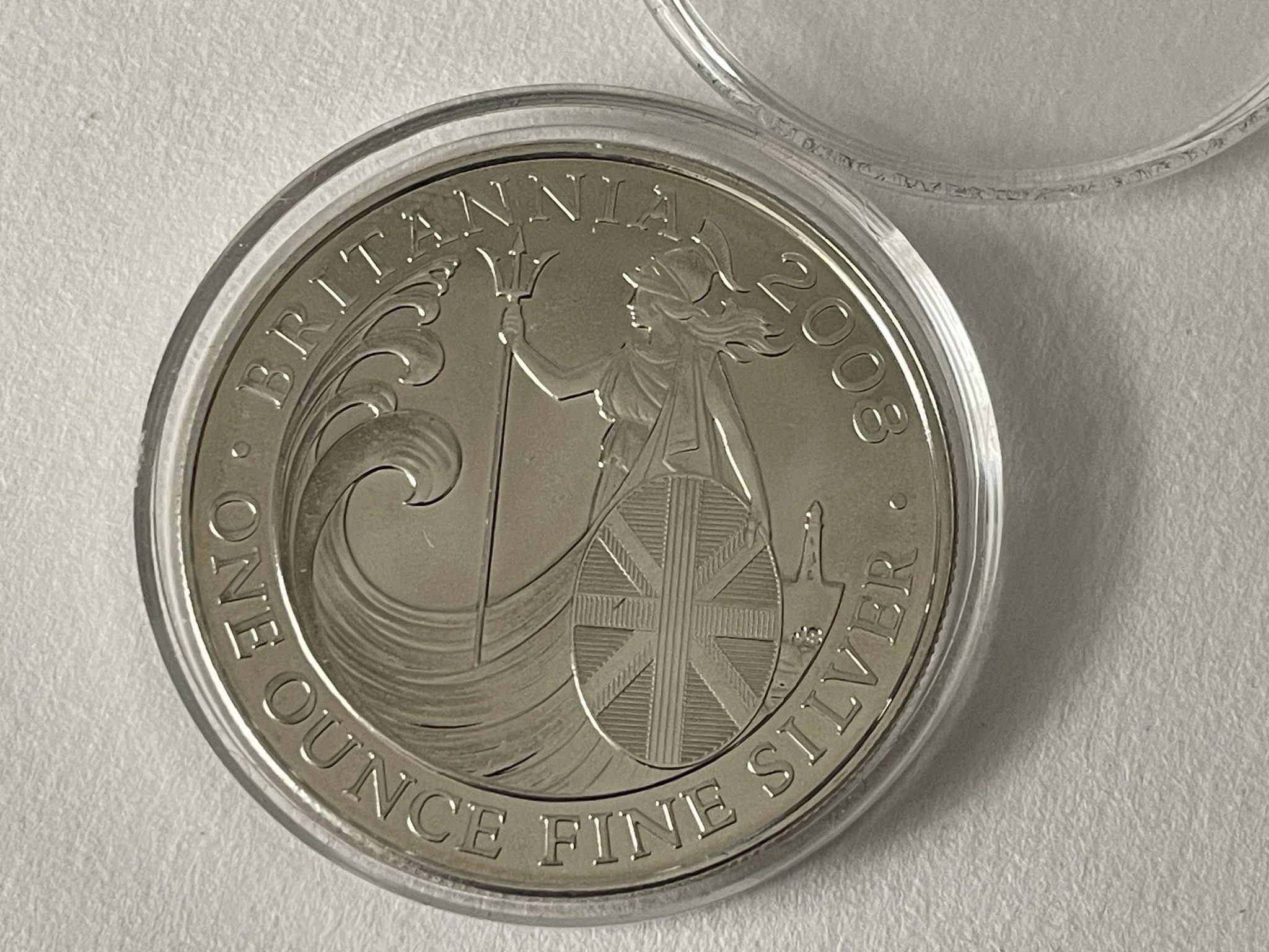 2 OZ SILVER COINS 999 bullion - COINS UK