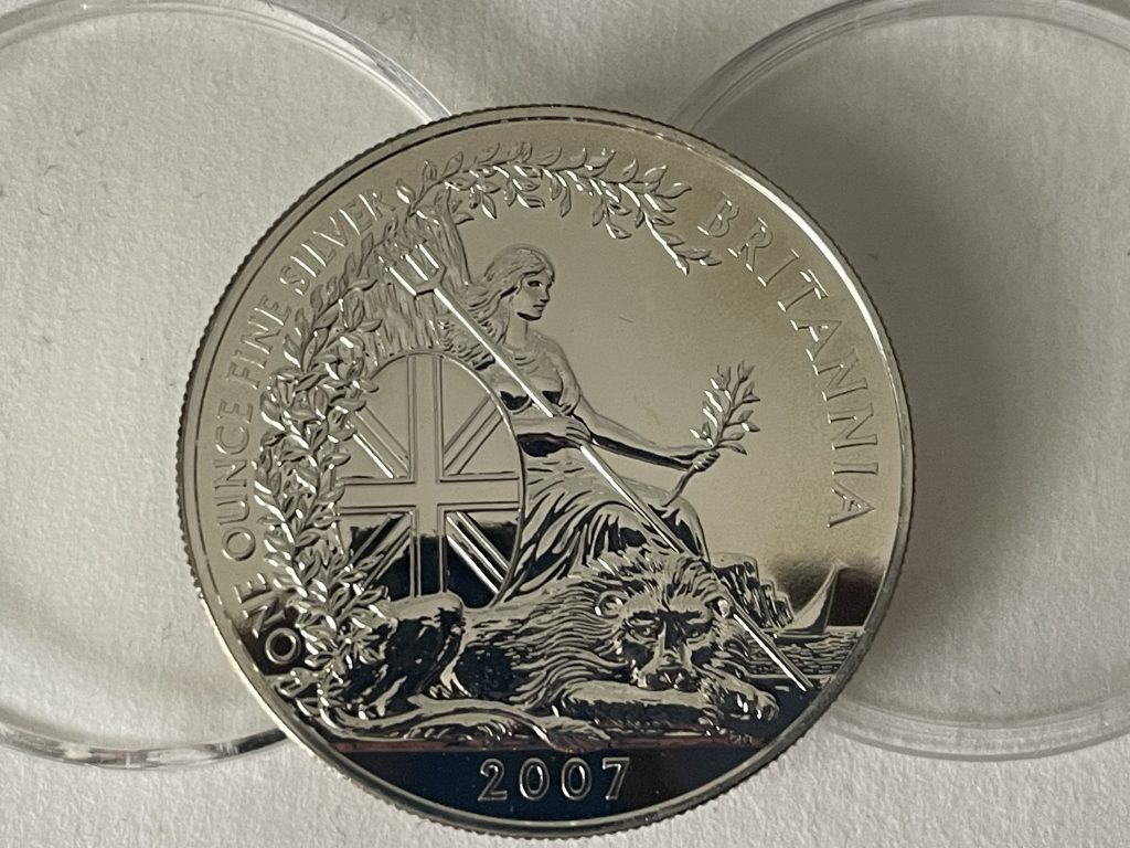 Where to buy the cheapest silver Coins - COINS UK